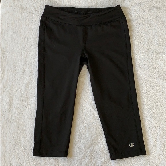 Champion | Pants & Jumpsuits | Champion Powertrain Power Flex Capri ...